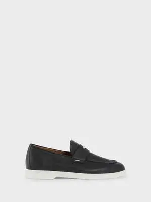 GIUSEPPE ZANOTTI Rasmus Mocassin - Black