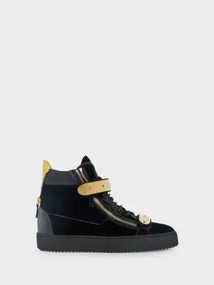 GIUSEPPE ZANOTTI Coby Sneaker - Blue