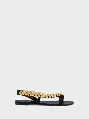 GIUSEPPE ZANOTTI Dafne Flat Sandal