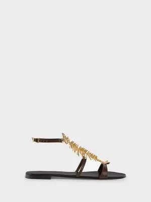 GIUSEPPE ZANOTTI Slim 2.0 Flat Sandal