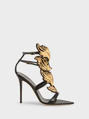GIUSEPPE ZANOTTI New Cruel Sandal 105 - Black