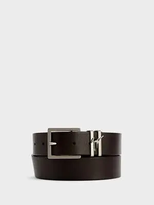 GIUSEPPE ZANOTTI Teodore Belt - Brown
