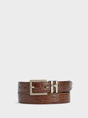 Croc Effect Accessories For Men
