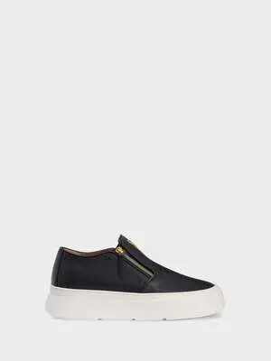 GIUSEPPE ZANOTTI Gz Mike Zip Sneakers - Black
