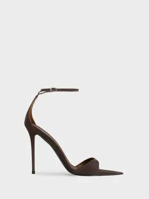 GIUSEPPE ZANOTTI Intriigo Strap Sandal 105 - Brown