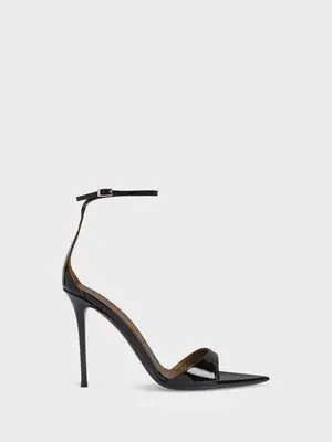 GIUSEPPE ZANOTTI Intriigo Strap Sandal 105 - Black