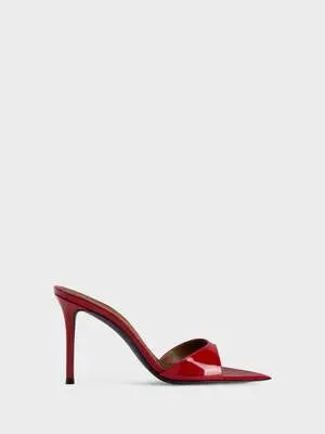 GIUSEPPE ZANOTTI Intriigo Mule 90 - Red