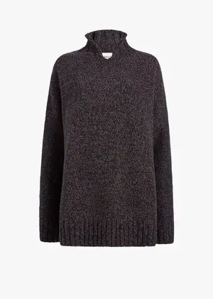 Khaite Novis Sweater - Dark Multi