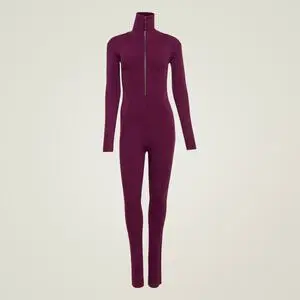 Adidas By Stella Mccartney Knit Winter Onesie - Maroon