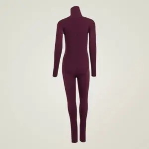 Adidas By Stella Mccartney Knit Winter Onesie - Maroon