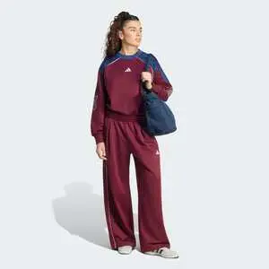 Adidas Stadium Fleece Pants - Maroon
