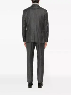 Tagliatore Pinstripe Double-breasted Suit