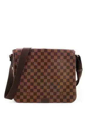 LOUIS VUITTON District Messenger Bag Damier Mm Crossbody Bag - Brown