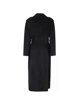 IVY OAK Belted Double-breasted Coat
