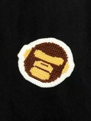 AAPE BY *A BATHING APE Aaper Long-sleeve Cotton T-shirt
