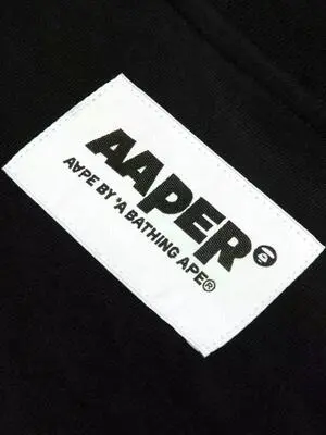AAPE BY *A BATHING APE Aaper Long-sleeve Cotton T-shirt