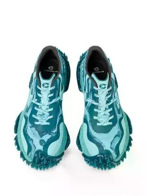 Camper Tornado Round-toe Low-top Sneakers