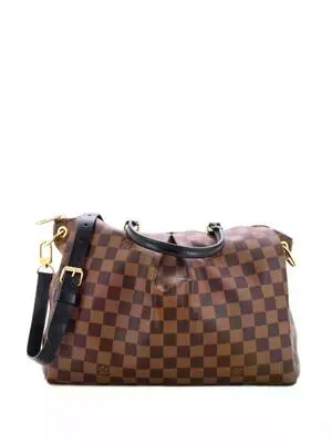 LOUIS VUITTON Odeon Tote Damier Mm Shoulder Bag - Brown