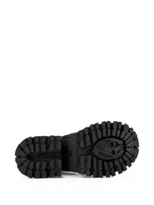 Camper Leather Chunky-sole Biker Boots