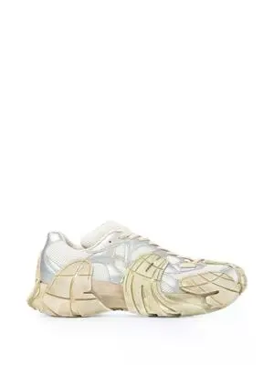 Camper Tormenta Mesh-panel Low-top Sneakers - Neutrals