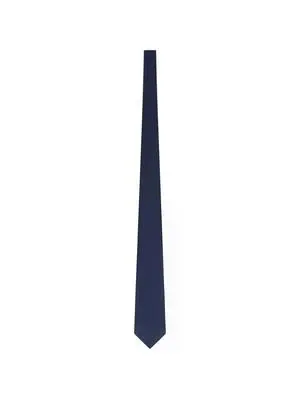 FURSAC Silk Twill Tie - Blue