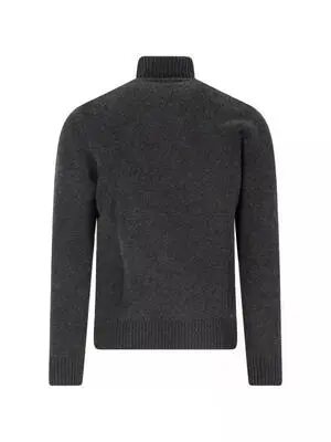 DRUMOHR Ribbed-knit Roll-neck Sweater