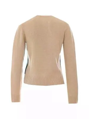 BALLANTYNE Argyle-knit Sweater