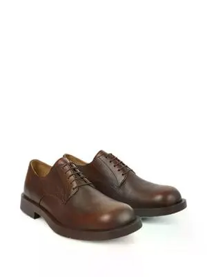 Camper Mil 1978 Leather Oxford Shoes - Brown