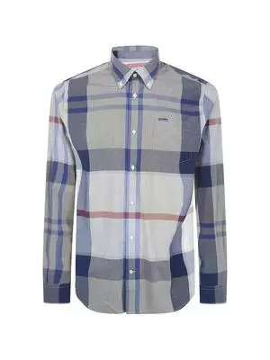 Barbour Harris Long-sleeve Shirt - Blue