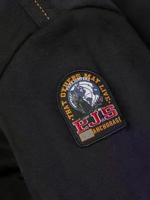 PARAJUMPERS Logo-patch Drawstring Hoodie