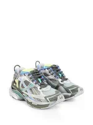Balenciaga Runner Gradient Mesh Sneakers - Grey
