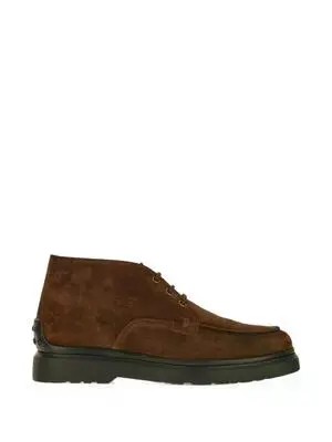 TOD'S Desert Boots In Suede - Brown