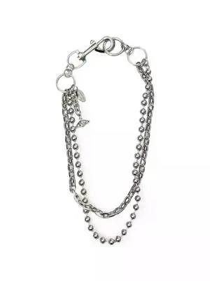 VIVIENNE WESTWOOD Orb Layered Belt Chain - Silver