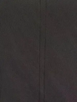 Victoria Beckham Vb Body Rib-knit Mini Dress