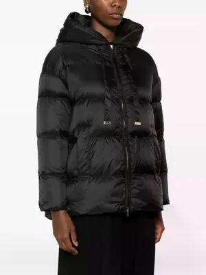 Max Mara The Cube Hooded Quilted Jacket