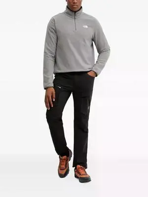 The North Face Glacier Quarter-zip Fleece Sweater - Grey