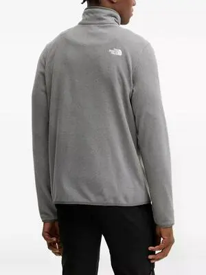 The North Face Glacier Quarter-zip Fleece Sweater - Grey