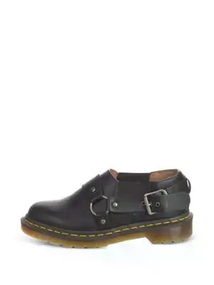 Dr. Martens X Comme Des Garçons Hattie Harness Boots - Black