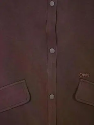 OWN High-neck Press-stud Top