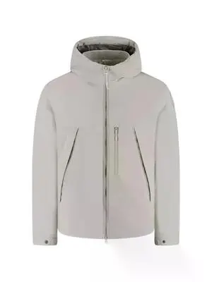 PARAJUMPERS Hooded Zip-up Jacket - Neutrals