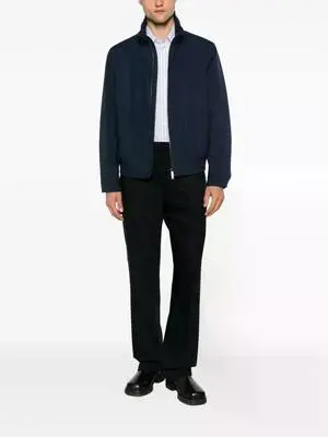 BERWICH Lucano Straight-leg Trousers - Blue