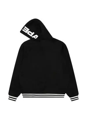 AAPE BY *A BATHING APE Aapenow Moonface Logo-patch Zip-up Hoodie