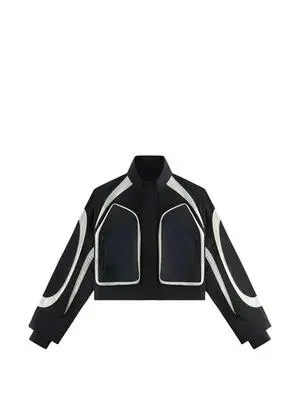 Kith Sora Seamed Track Jacket - Black