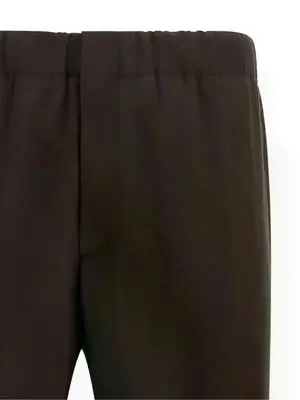 LARDINI Drop Elasticated-waist Trousers