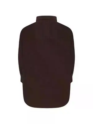 LOIS Corduroy Long-sleeve Shirt - Brown