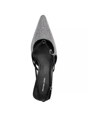 Michael Kors Selina Embellished Slingback Pumps
