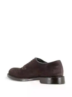 GREEN GEORGE Suede Derby Shoes