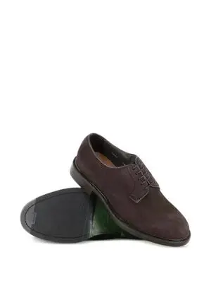 GREEN GEORGE Suede Derby Shoes