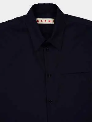 Marni Deep Tropical Wool Shirt