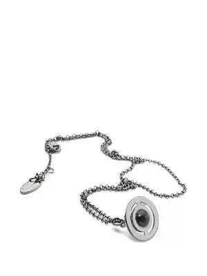 VIVIENNE WESTWOOD Orb-pendant Necklace - Silver